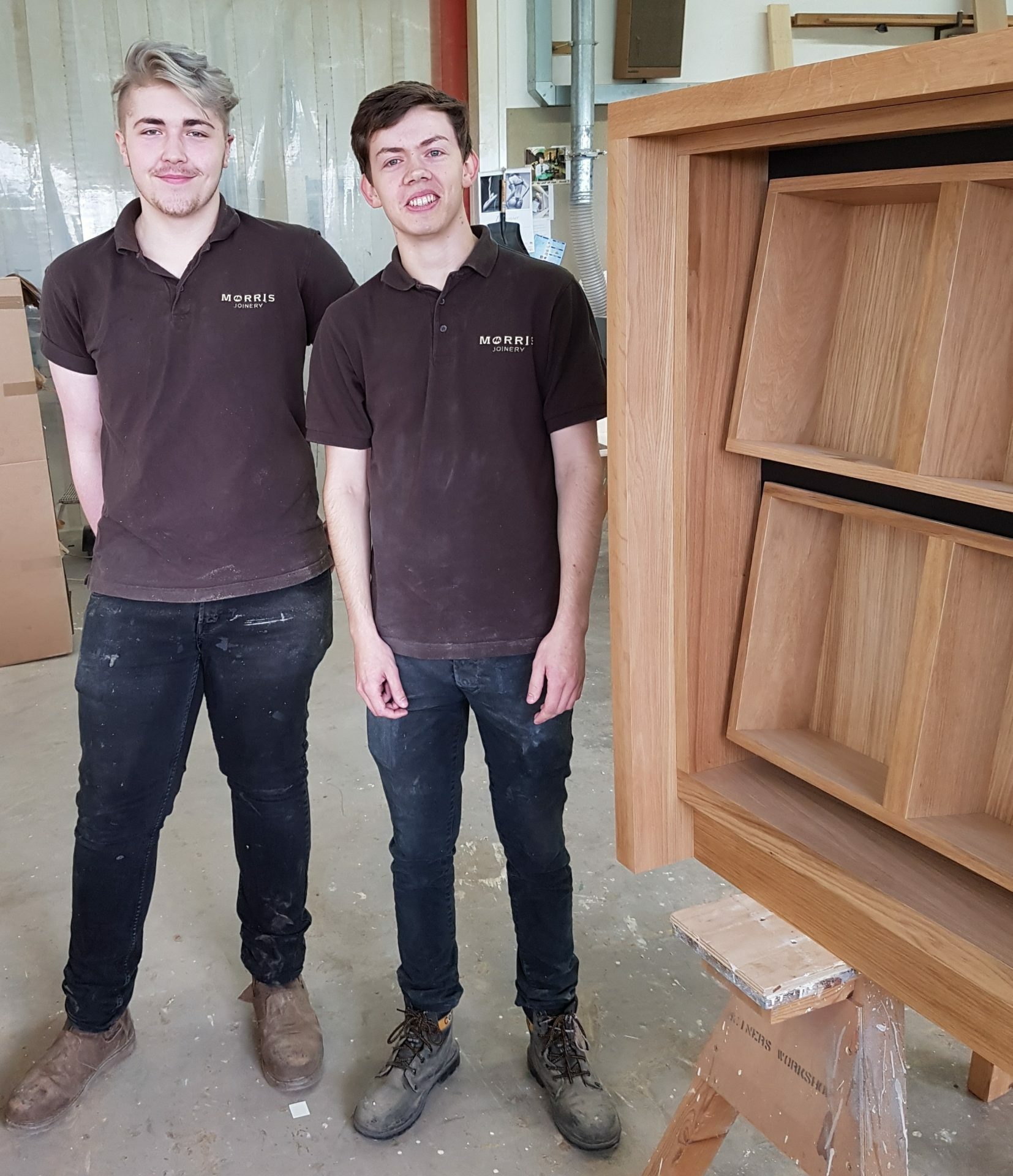 TRAINEES KICK START CAREER AT MORRIS JOINERY - Morris Property