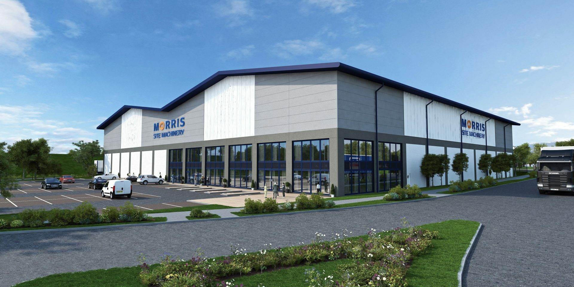 Work Starts at i54 Business Park Wolverhampton | Morris Property