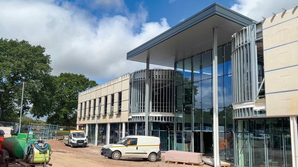 Commercial Property Developers, Shropshire | Morris Property