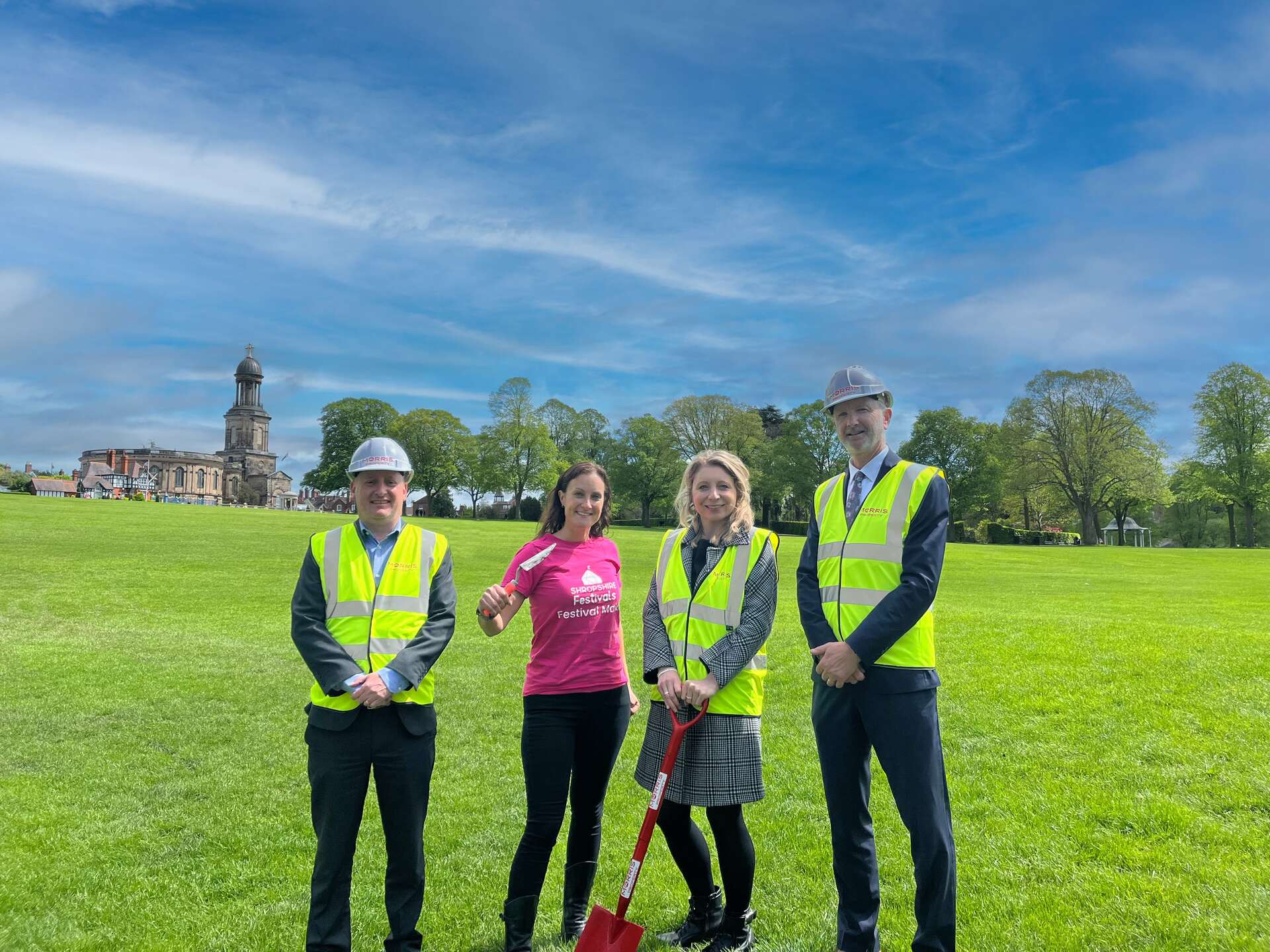 Win a bespoke garden for your school! - Morris Property