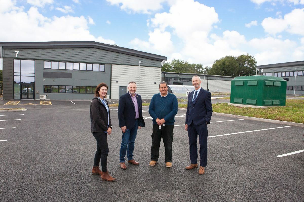 Second phase of flagship innovation park completes - Morris Property