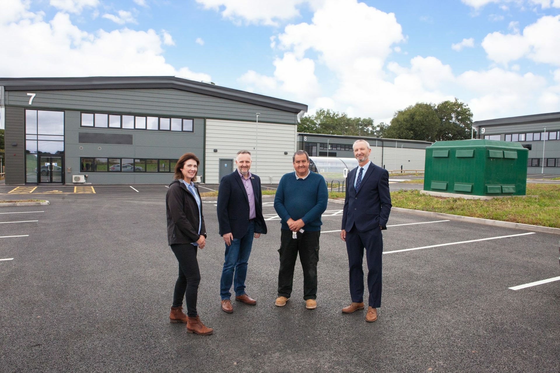 Second phase of flagship innovation park completes - Morris Property