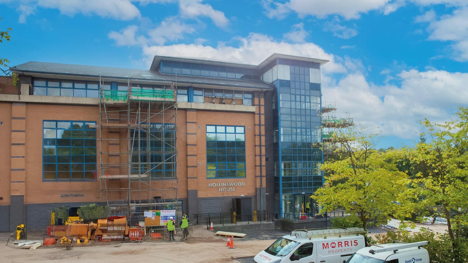 Commercial Property Developers, Shropshire | Morris Property