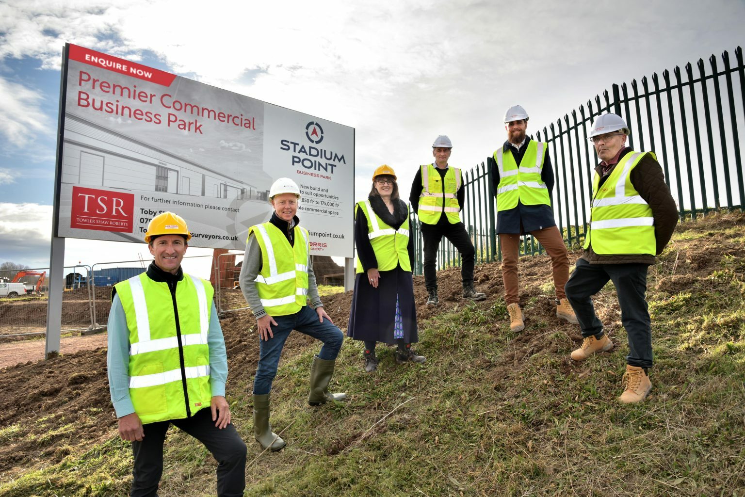 Planning approved for Stadium Point Business Park, Shrewsbury - Morris Property