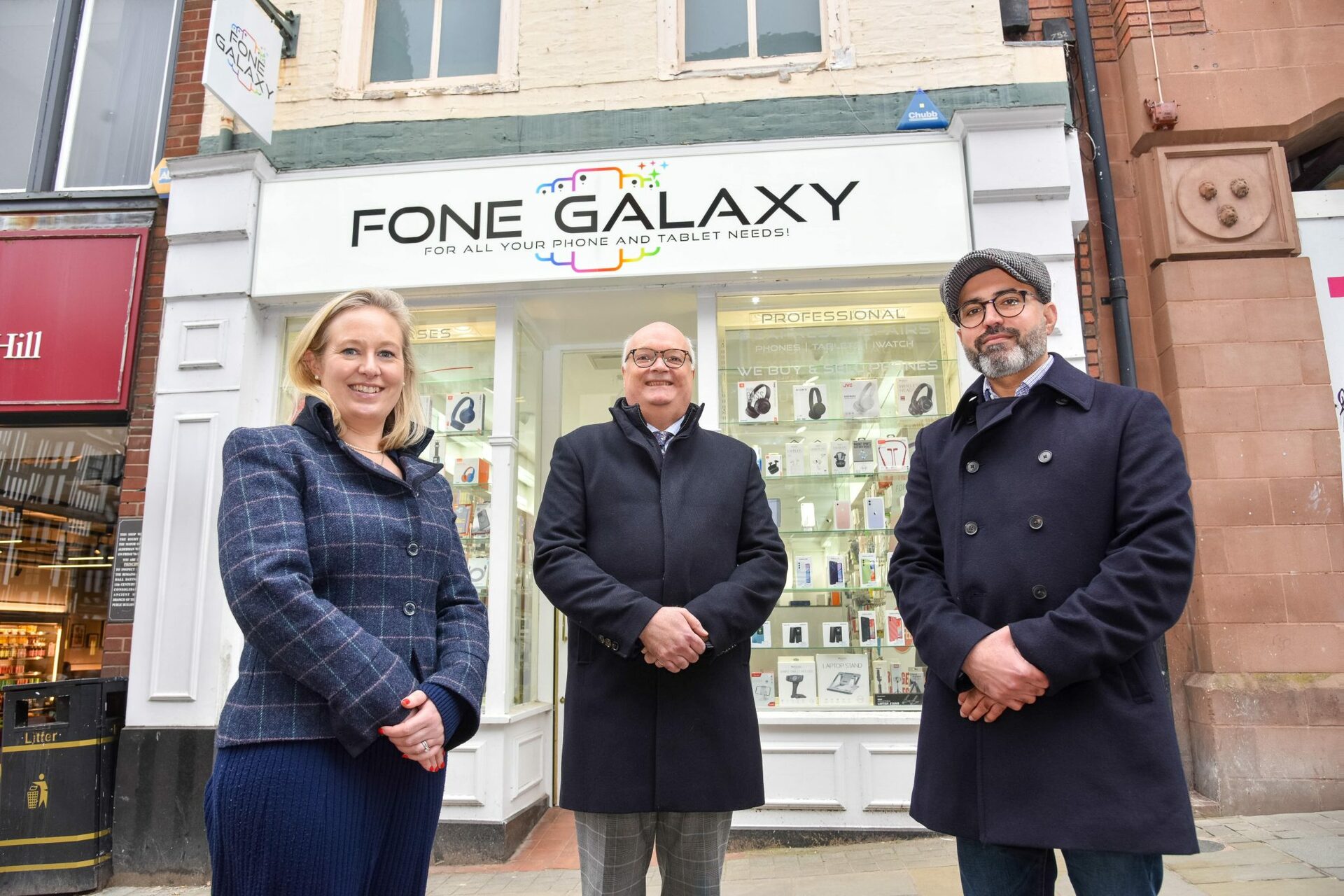 Pride Hill fully let with new phone accessories and repair shop, Fone ...