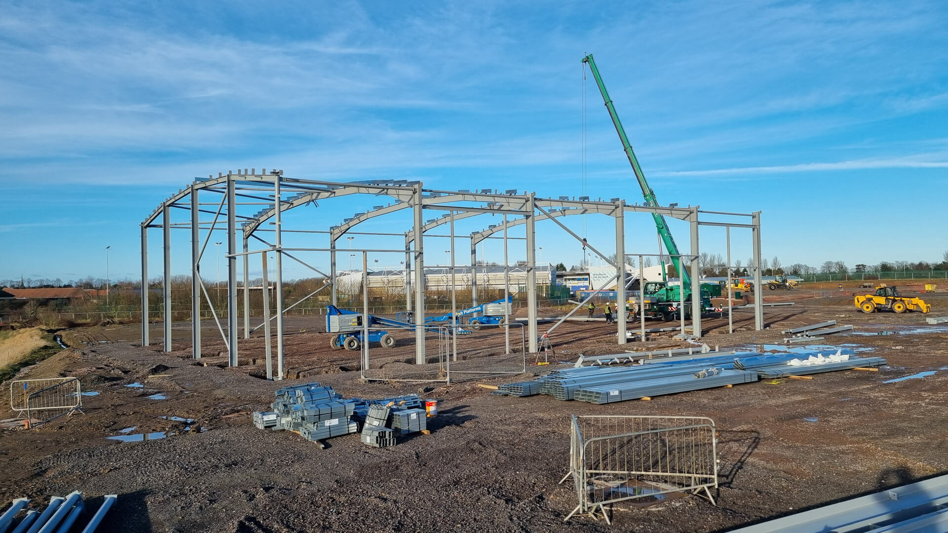 Commercial Business Park, Shrewsbury - Morris Property