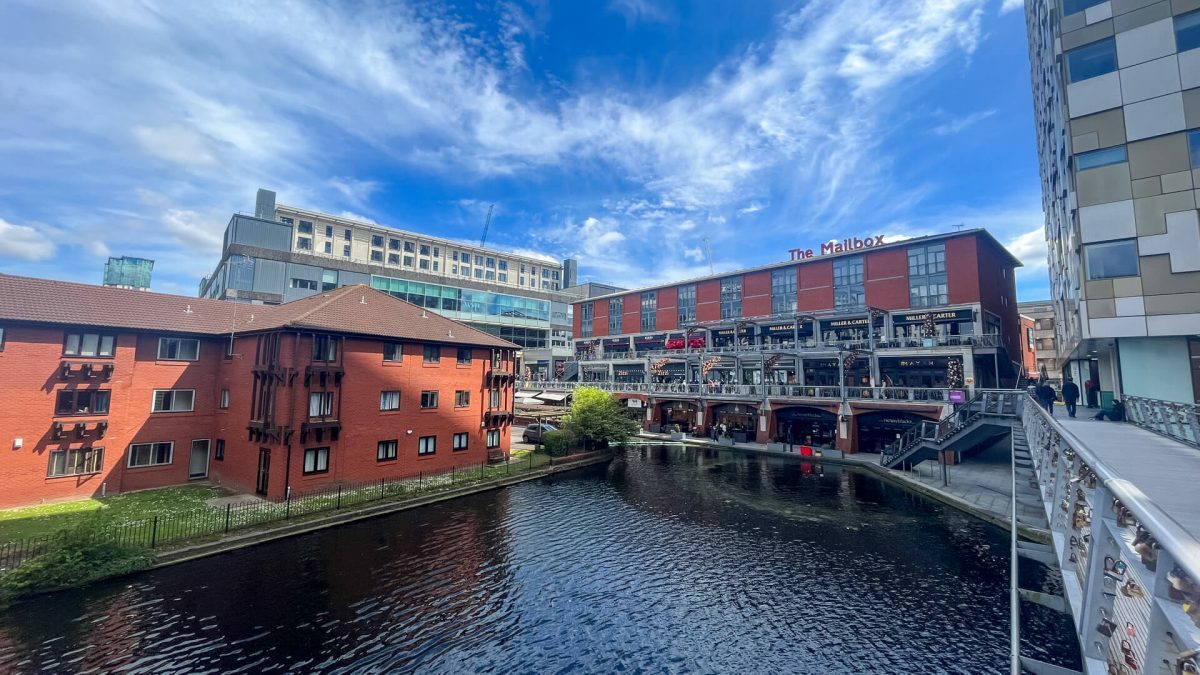 Why Choose Birmingham | Morris Property | Birmingham Office Space