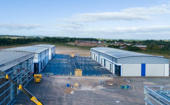 Commercial Business Park, Shrewsbury - Morris Property
