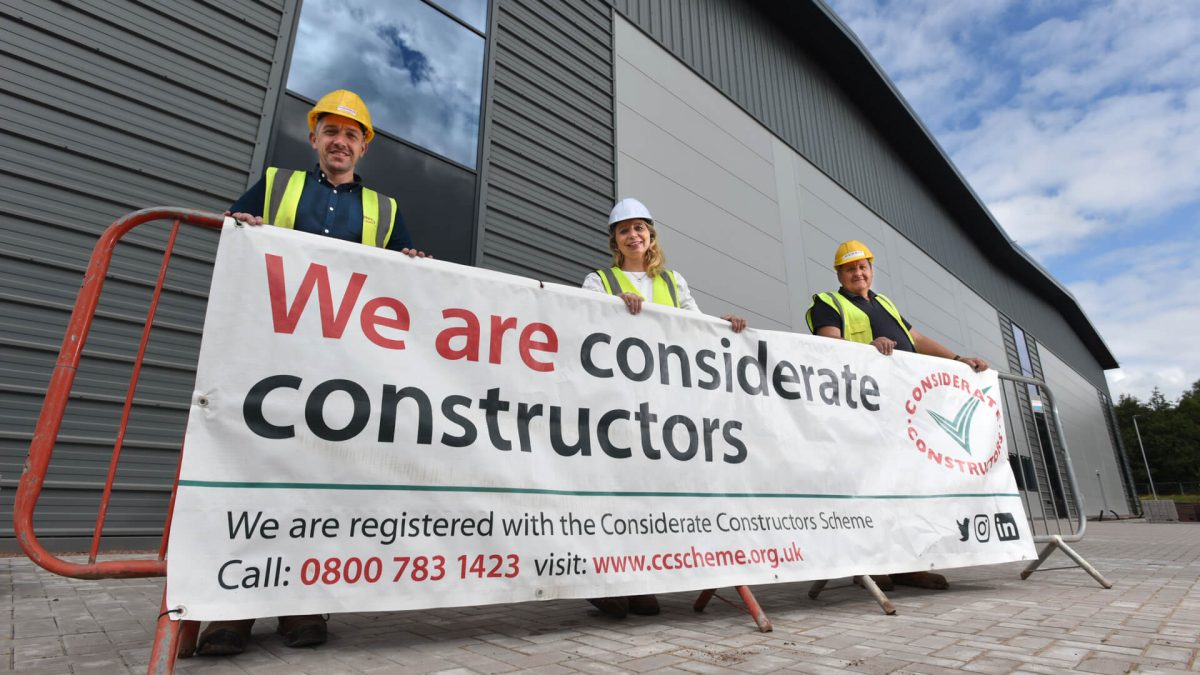Building better under the Considerate Constructors Scheme - Morris Property