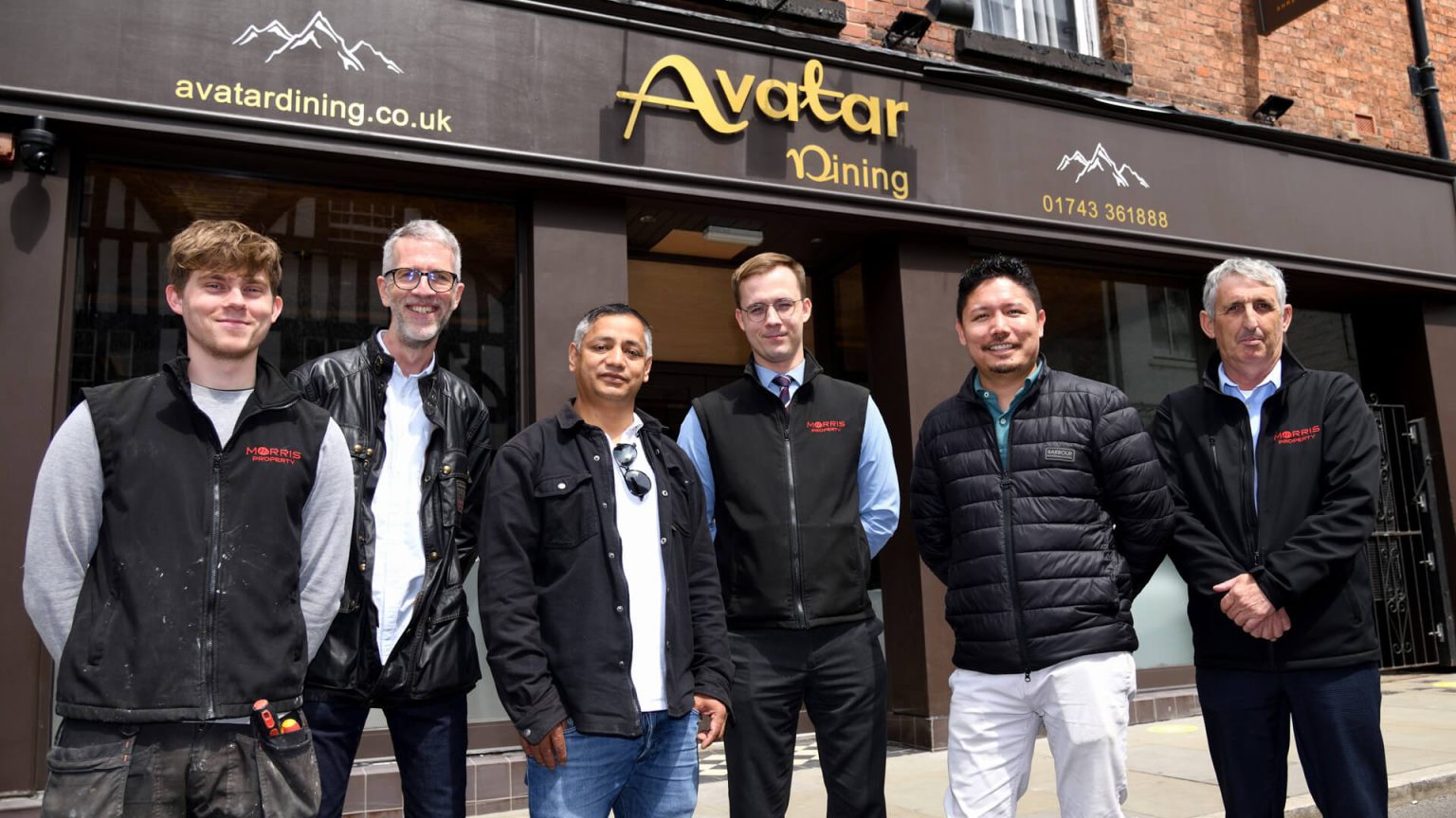 Transformation of landmark Shrewsbury restaurant completed - Morris ...